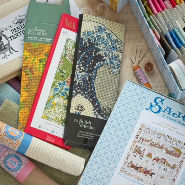 Embroidery Kits & Linen UK | Sajou Kits & French Fabric – Penelope ...